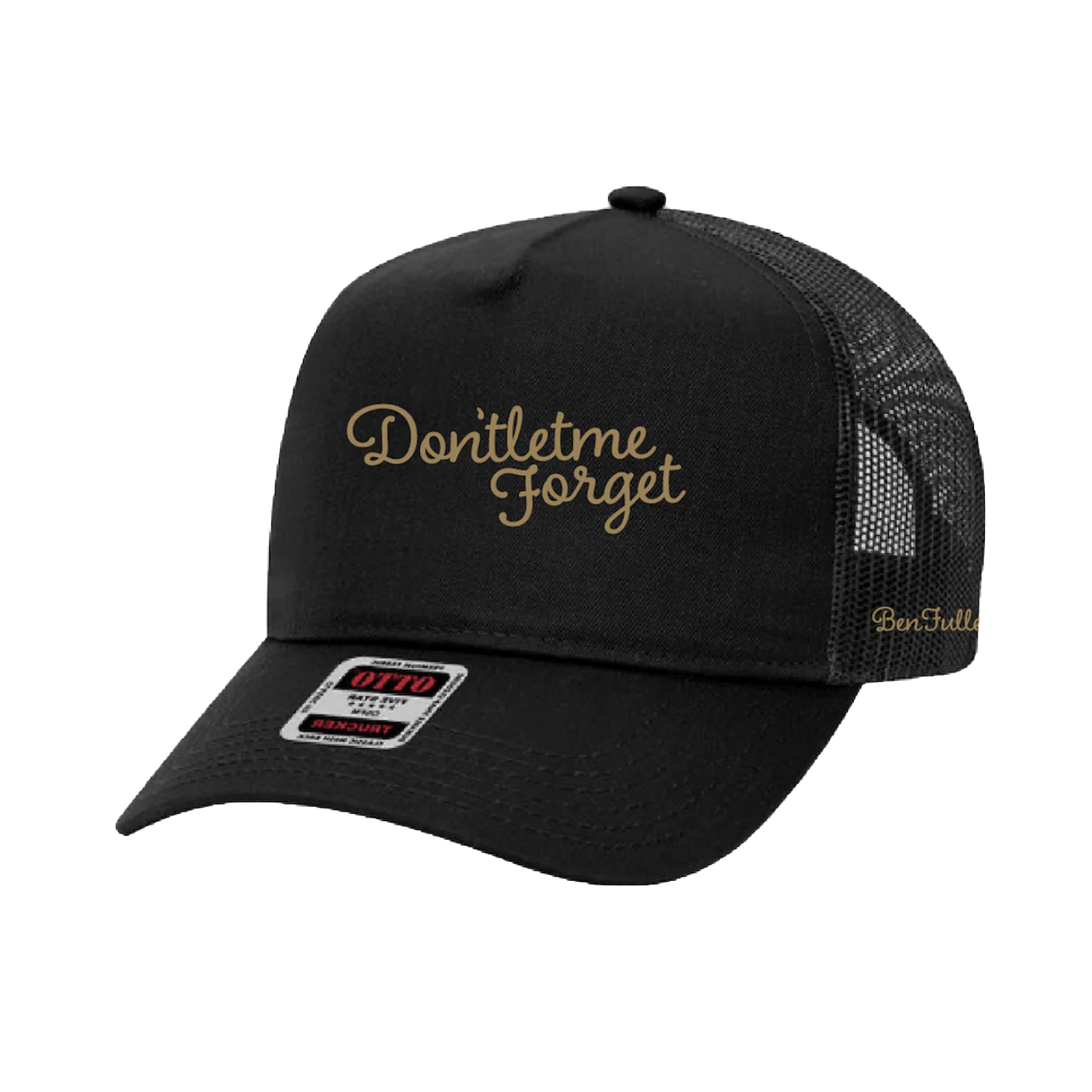 Don't Let Me Forget Trucker Hat – Ben Fuller